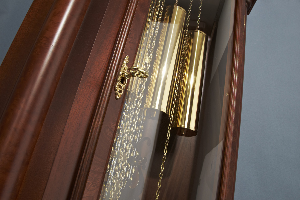 Western Germany Grandfather Clock | German Grandfather Corner clock of ...