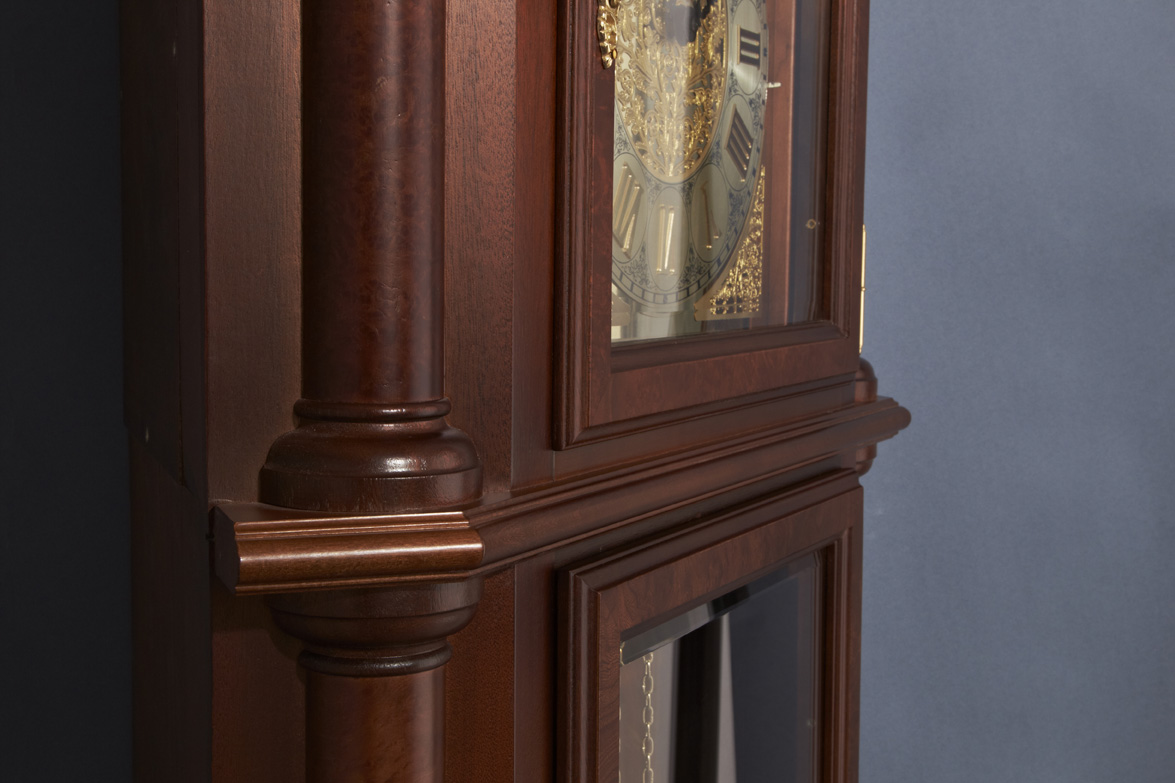 Western Germany Grandfather Clock | German Grandfather Corner clock of ...