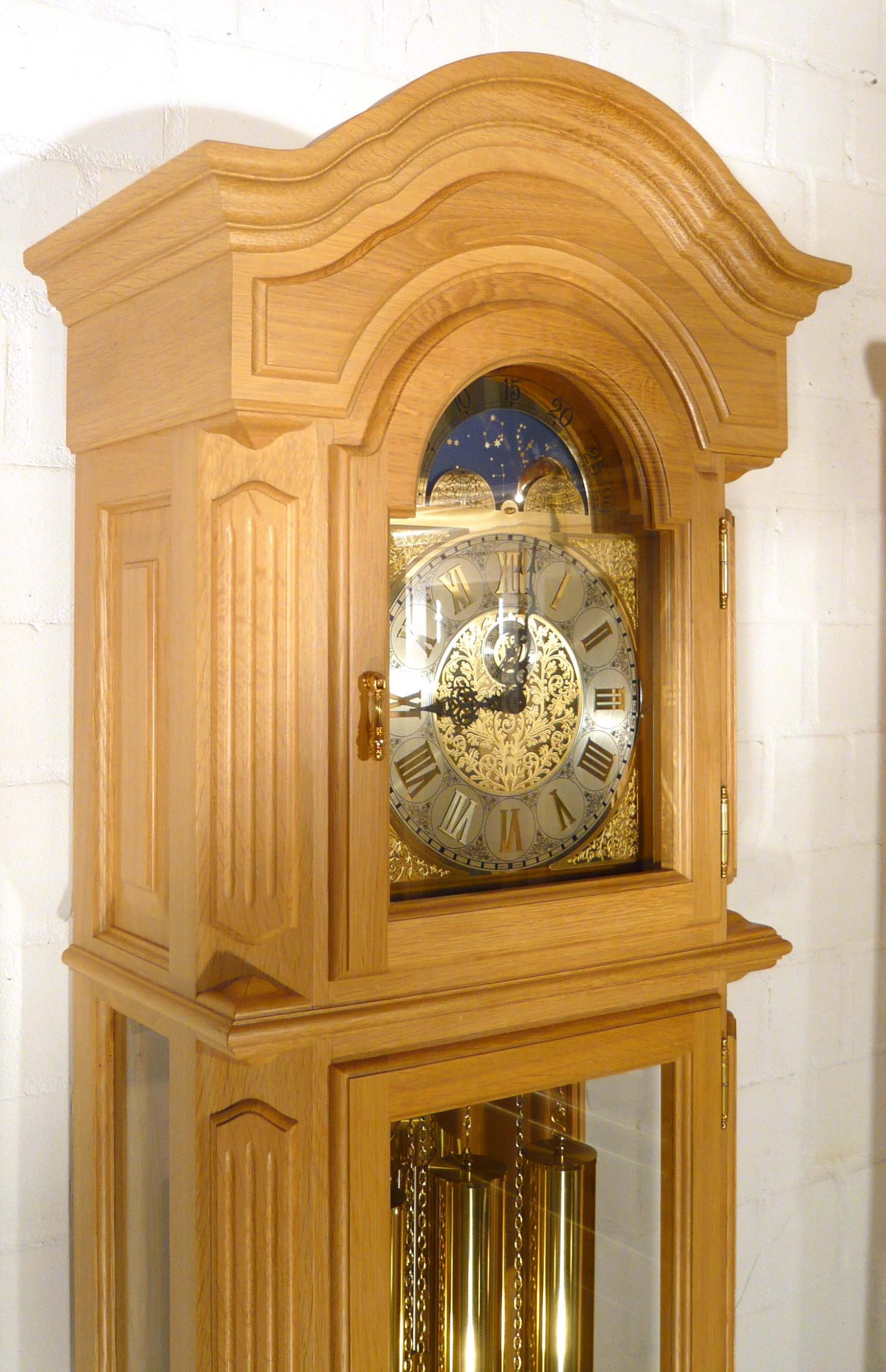 Exclusive, handmade German Grandfather Clocks | Lepper, Germany
